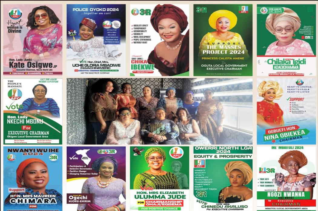 IMO FEMALE POLITICIANS CRY FOWL OVER MARGINALIZATION - OtimkpuNews