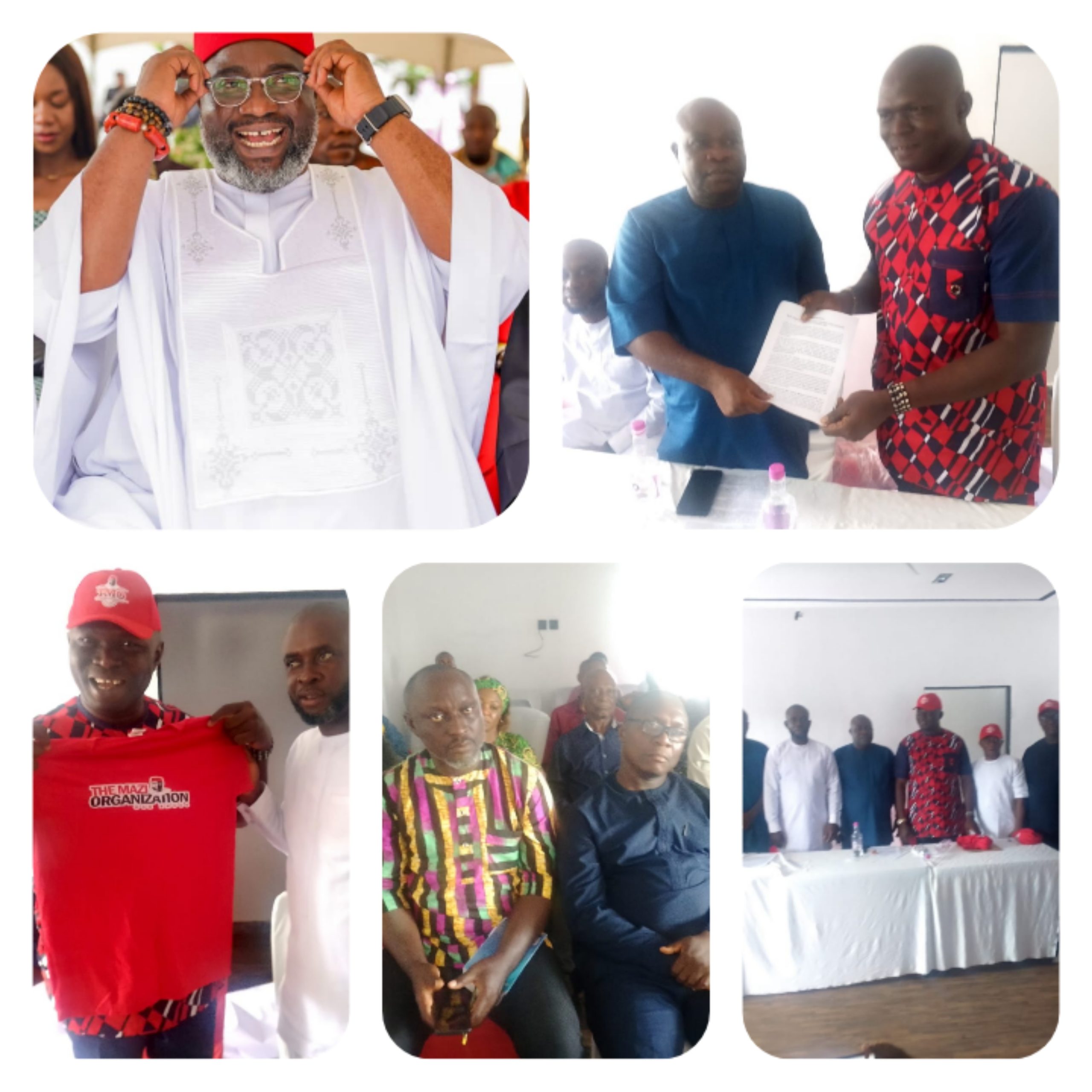 2027: Mbaike Consultative Assembly Endorses Mazi Chima Amadi Describes ...